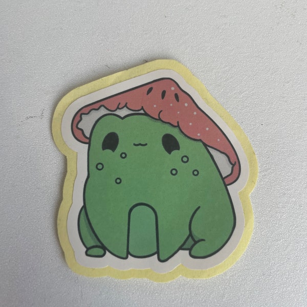 I'm Chonky Frog Sticker/meme Frog/cute Frog Sticker/froggy Sticker/cute ...