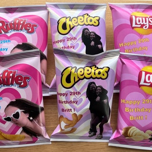Chips Lays, Cheetos, Ruffles, Doritos 100% Personnalisées Sur Votre ...