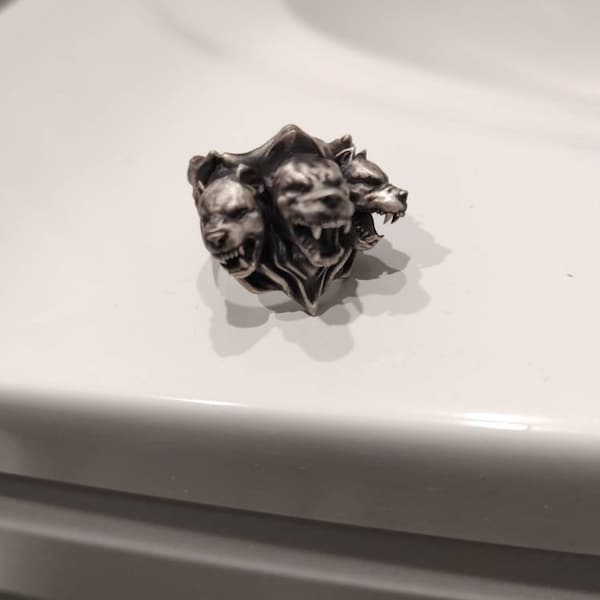 Angry Monkey King Silver Ring-sun WUKONG Men's Ring-journey to the West ...