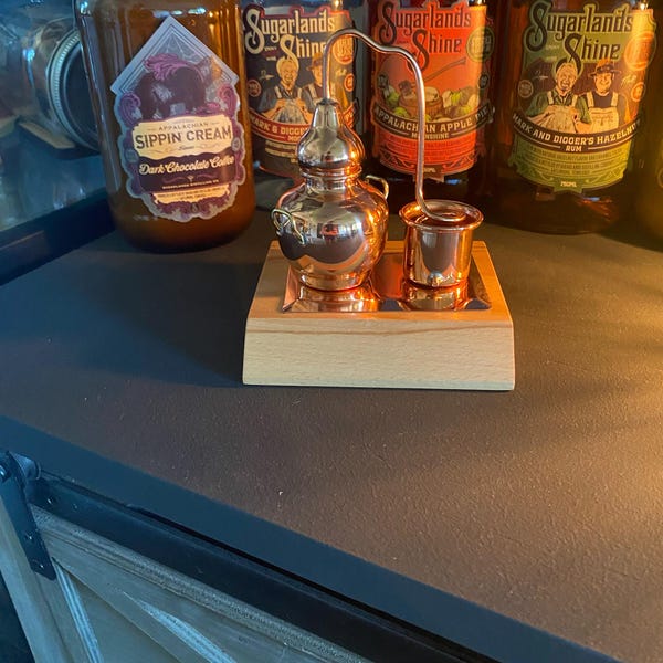 Irish Whiskey Oak Barrel Desk Clock - Etsy