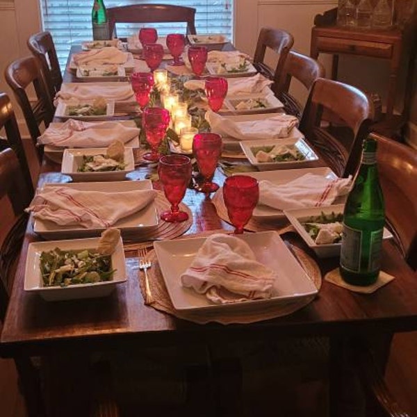 Dorflinger Essex Pattern American Brilliant Period Celery WOW! Circa ...