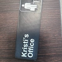 Customizable Office Door Sign - Etsy