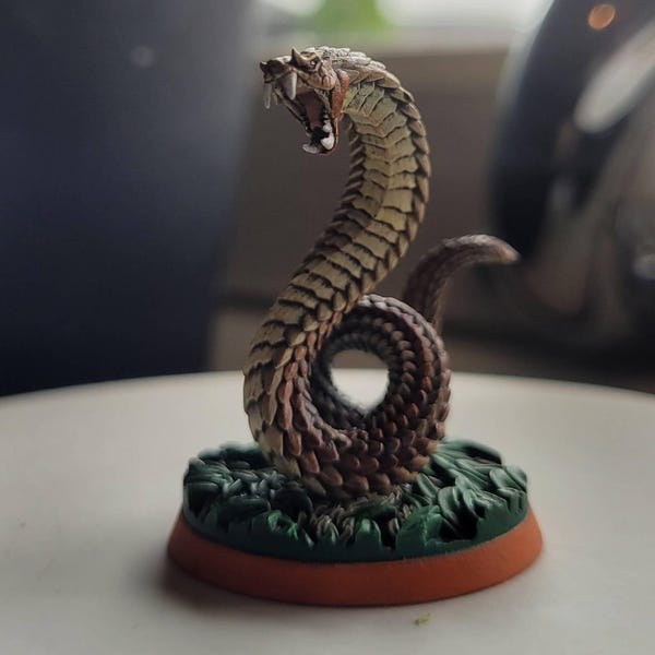 NAGA / YUANTI "nagarot Crawler B" | Dungeons and Dragons | Dnd ...