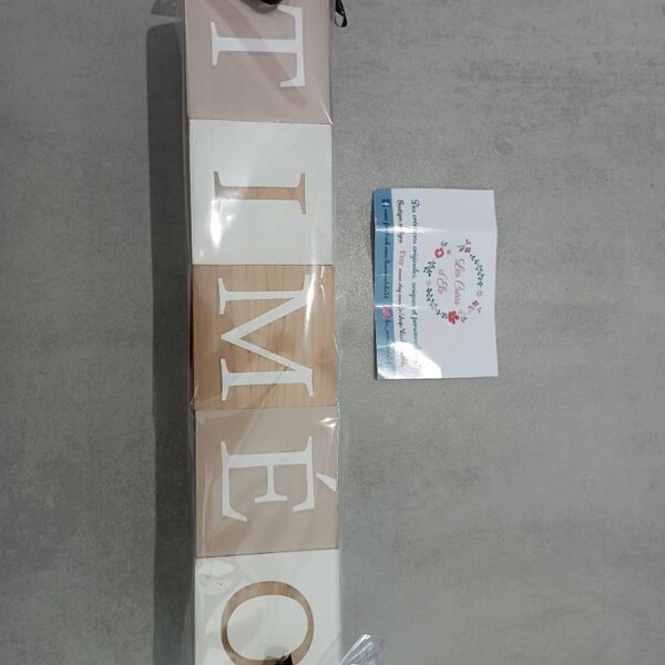 Scrabble Letter, Giant Letter, Wall Decoration, Wall Art, Home Decor ...