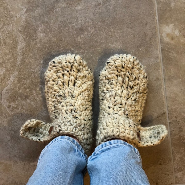 Wool Padraig Slippers - Etsy Canada