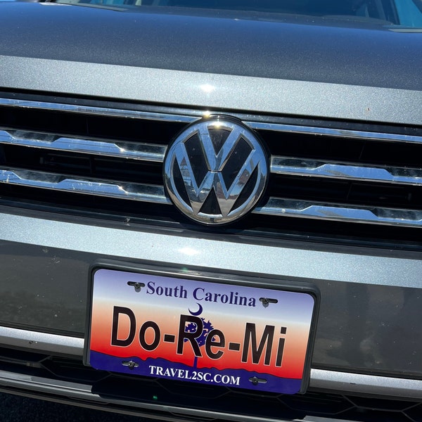 South Carolina 1958 to Present Custom Personalized Novelty ATV Moped ...