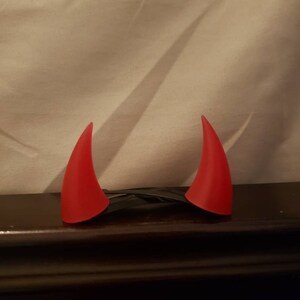 Small Demon Horns Cute Gothic Devil | Etsy