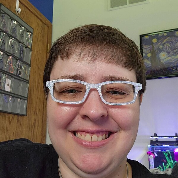 3D Printed Eye Topper Blanks Create Your Own Works of Art! Available in ...