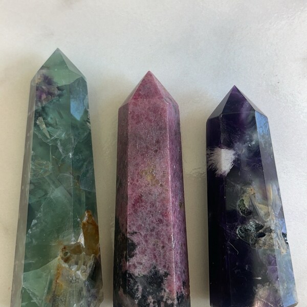 Crystal Display Case - Sparkling Fairy Crystals - Bohemian Crystal ...