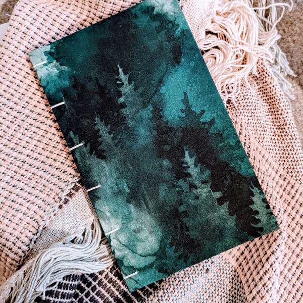 Mixed Media Sketchbook, 5" X 7" Square, Watercolor Journal, Travelers ...