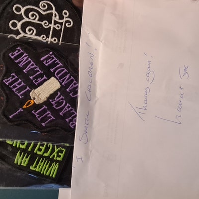 Silent Hill Sign Embroidered Patch. Horror Movie Inspired Patches. Iron ...