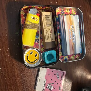 Yin Yang Joint Kit Stoner Kit Stoner Stash Box Stoner | Etsy