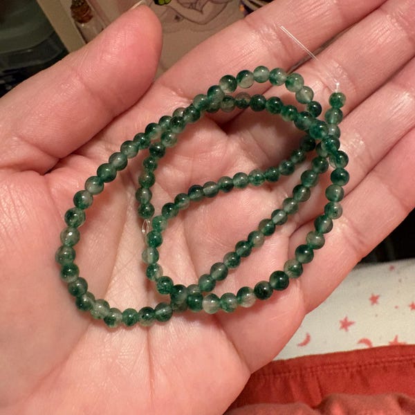 6MM Silkwood Phoebe Sheareri Mala Beads 108 Pcs Natural Wood Round ...