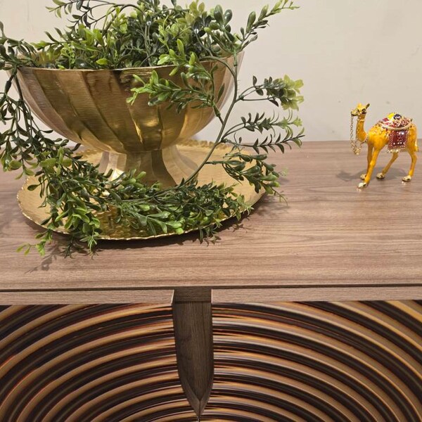 Majestic Onyx Guardian Metal Black Elephant With Stand Handcrafted ...