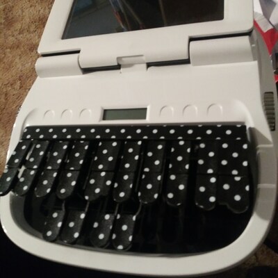 Faux Leather Polka Dot Steno Keypads - Etsy