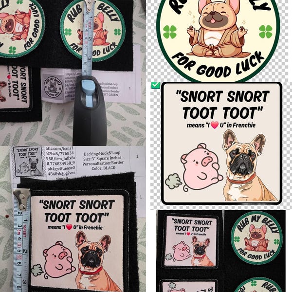 Custom Rockers Top or Bottom, Name Tag, MC Patch, Rank Tag Custom - Etsy