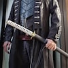 Vergil Costume Cosplay Suit With Coat Halloween Outfit - Etsy