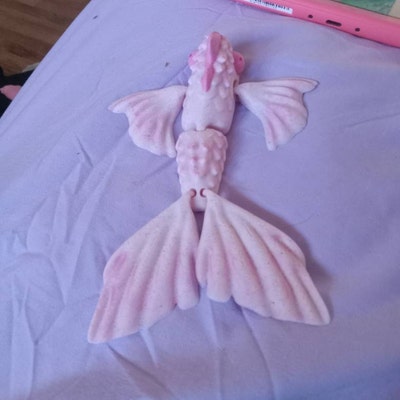 Flexi Fish Fidget made to Order Articulated Fish Sensory Toy Decoration ...