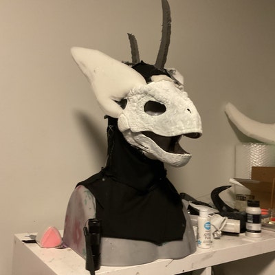 Fursuit Bucket Head Base Pattern Tutorial - Etsy