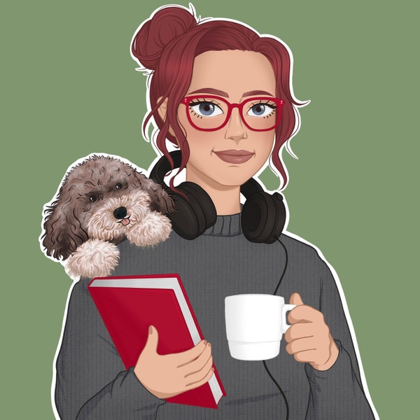 Custom Pngtuber Avatar for Twitch Streamers, Discord, Youtube, Tiktok ...