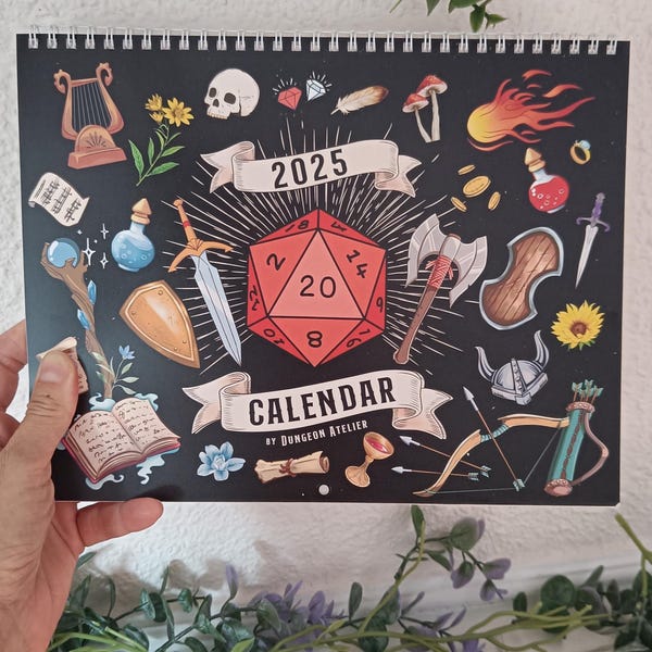 DND WRAPPING PAPER, Dungeons and Dragons Wrapping Paper, Dnd Gift Wrap ...