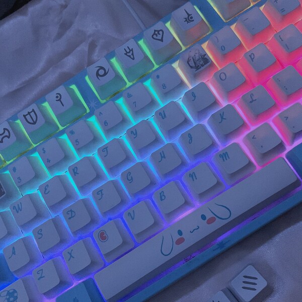 FFXIV Keycap Set, Final Fantasy Jobs Symbols - Etsy