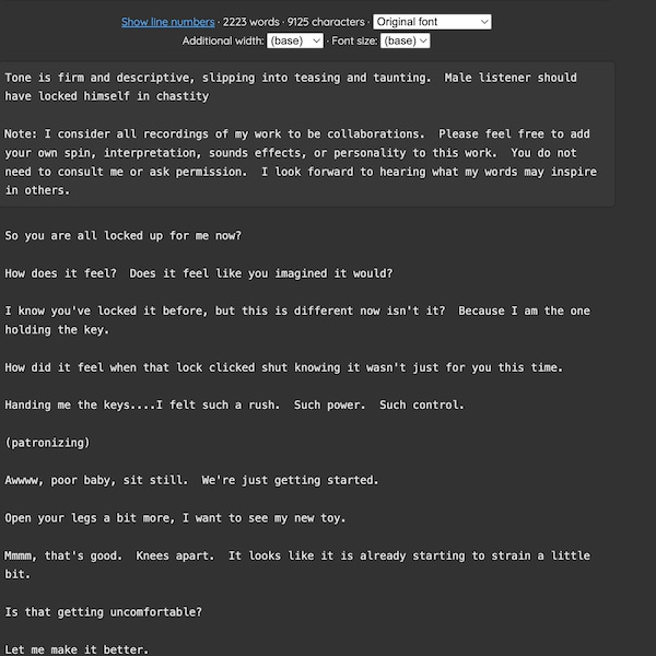 Vanilla JOI Script for Onlyfans & Adult Content Creators: Boost Your Income With My Proven ...