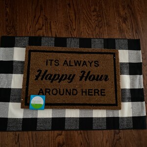 Buffalo Plaid Rug Buffalo Plaid Area Rug Door Mat Checkered Rug Buffalo ...