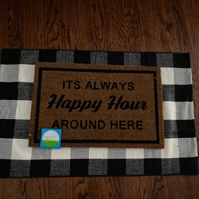 Buffalo Plaid Rug Buffalo Plaid Area Rug Door Mat Checkered Rug Buffalo ...