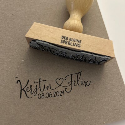 Stempel ACH JA: Symbole Geldgeschenk, Stempel Hochzeit - Etsy.de