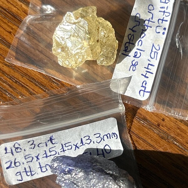 13.19 Crt Crystal, Turkish Color Change Diaspore. Natural, Geniune ...