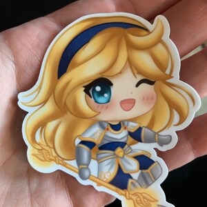 Skye Valorant Sticker / Valorant Chibi Vinyl Sticker / Valorant Agent ...