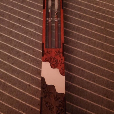 Personalized Rosewood Chopsticks Gift. Couple Chopsticks Box Case ...