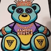 Heartless Gangster Heart Character Face Tattoo Money Bag Cash Stack ...