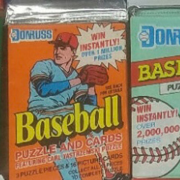 Unopened Baseball Cards - 2000 Total Cards in Packs Plus Rookie & Star ...