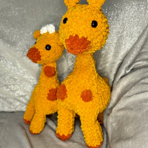 Koa the Giraffe Crochet Pattern Digital PDF - Etsy