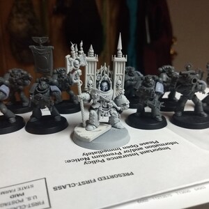 Hunter Killer Custom Armiger Conversion - Etsy