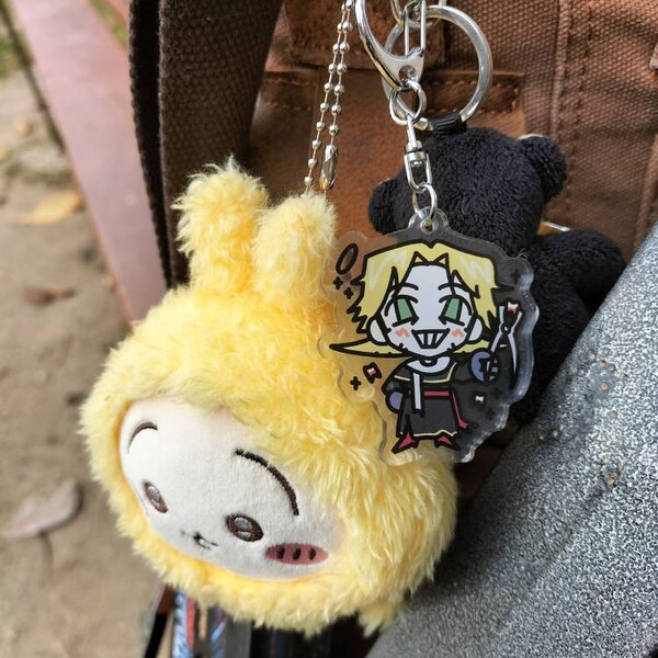 Ikigusare Keychain Stickers, Ichigo, Niigo, Sango - Etsy