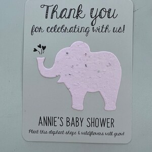 Awareness Ribbon Memorial Plantable Seed Recycled Paper Favors - Etsy