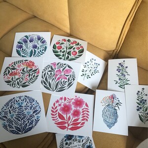 Mystery Pack Postcards Set of 10 Random Selection Multipack Art ...