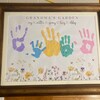 Sunflower Handprint Template Printable Mother Day Daycare Activities ...