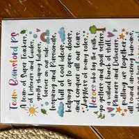 Mini Teamwork Positivity Cards, Teamwork Quotes, Staff Positivity ...