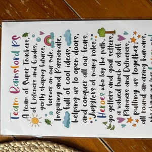 Mini Teamwork Positivity Cards, Teamwork Quotes, Staff Positivity ...