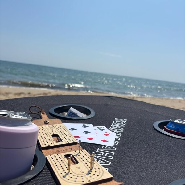 KNODY Original Ultimate Leather | Wrap Around | Travel Cribbage Board ...