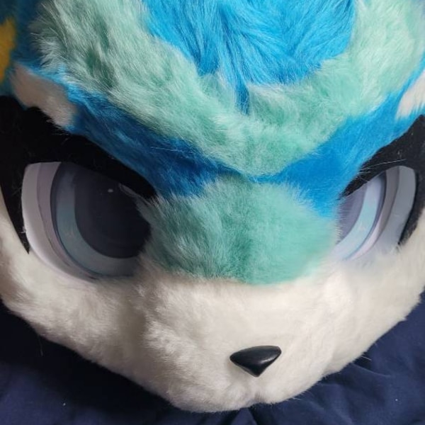 20 Colors! Fursuit Claws, Furry Nails, Handmade Colorful Furry Animal ...