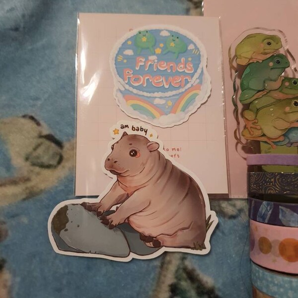 Sakura Controller Sticker Gamer Girl Kawaii Sticker Pack Matte ...