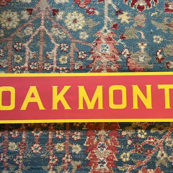 Vintage Wooden DIRECTION Signs Replica for US Route Signs. (north South ...