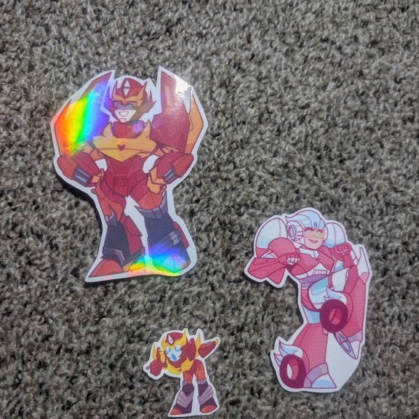 Transformer Stickers! | Starscream|ratchet|prowl+ More - Etsy
