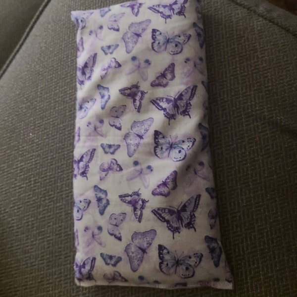 Large Heating Pad - Flax Seed Heat Pack - Lavender Relaxation Gift for ...