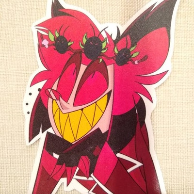 Hazbin Hotel Alastor Sticker - Etsy